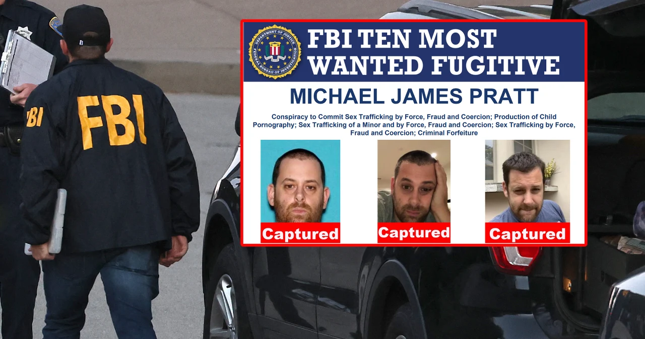 Hiszpania: Michael James Pratt zatrzymany. Był na liście FBI ...