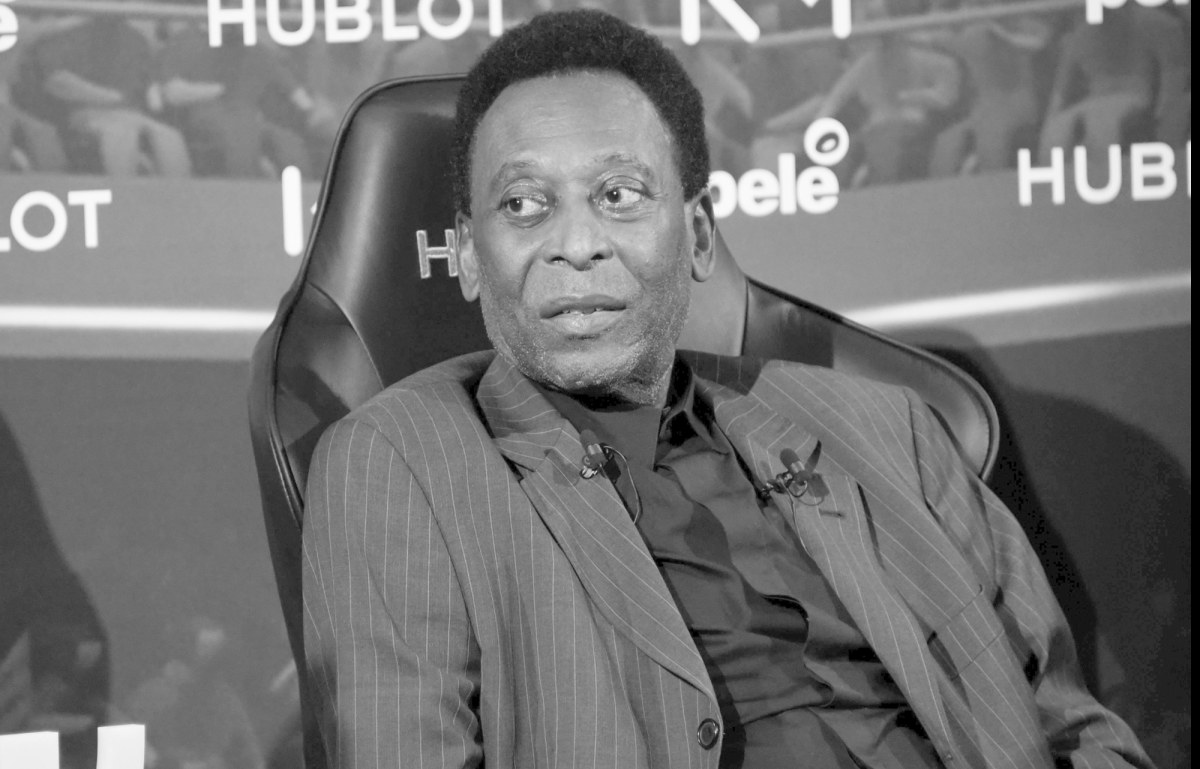 Pele nie żyje. Legendarny piłkarz miał 82 lata - RMF 24