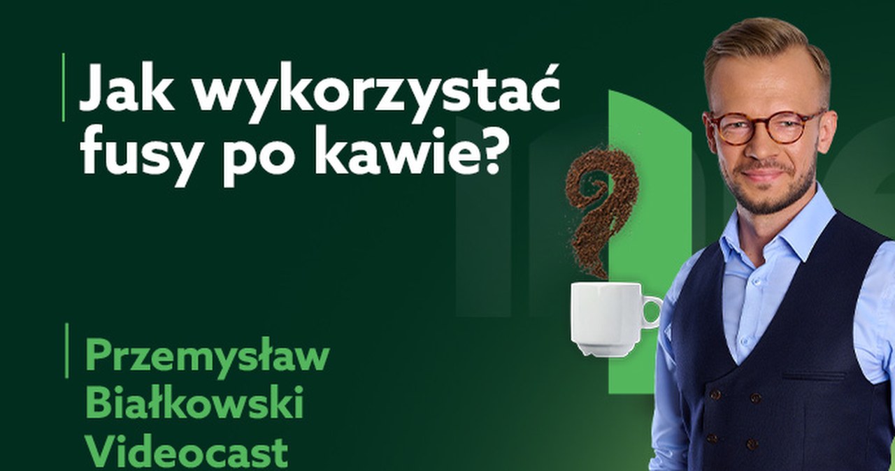 Fusy po kawie nie muszą zaśmiecać środowiska. Jak je wykorzystać ...