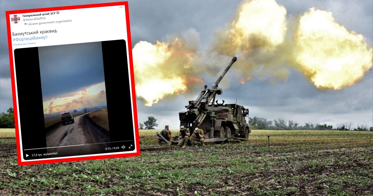 Nowe nagranie z walk o Bachmut niczym film akcji z Hollywood - Geekweek w INTERIA.PL