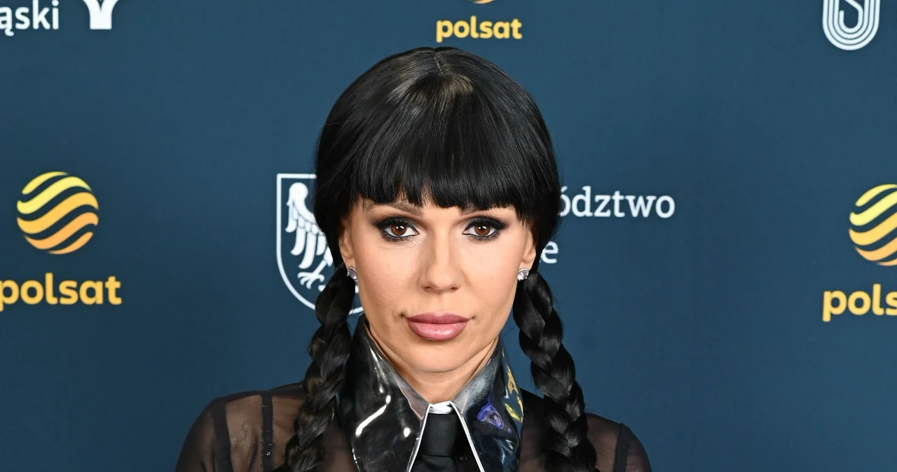Doda jako Wednesday Addams. Gwiazda zachwyciła stylizacją i tańcem - Kobieta w INTERIA.PL