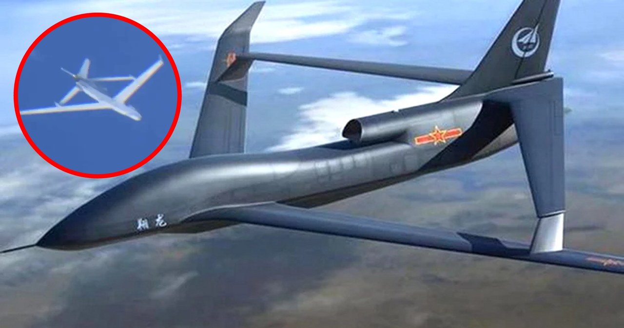 Myśliwce pierwszy raz przechwyciły potężny chiński dron - GeekWeek w ...