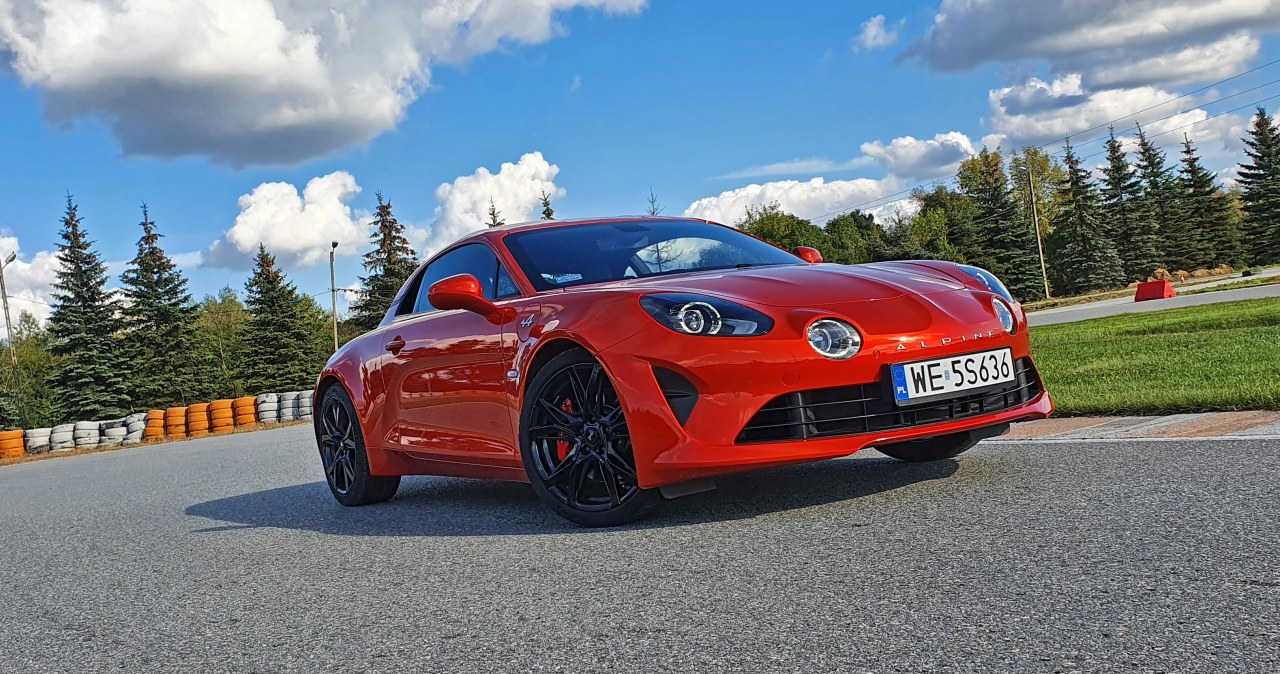 Alpine A110 GT – jedyny taki na rynku? - Motoryzacja w INTERIA.PL