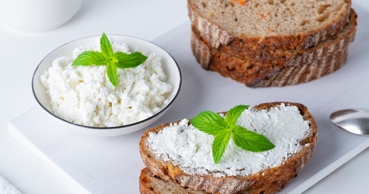 Biały ser: Jaki twaróg wybrać? - Kobieta w INTERIA.PL