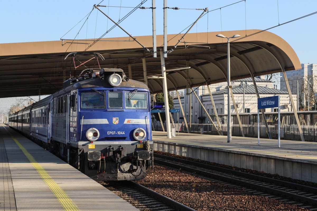 PKP PLK ogłosiły przetarg. W Łodzi pojawi się nowy przystanek - RMF 24