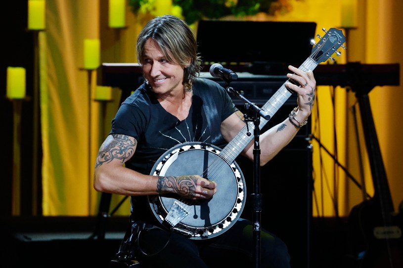 Jak grać coraz lepsze koncerty i zadowalać publiczność? Keith Urban ma ...