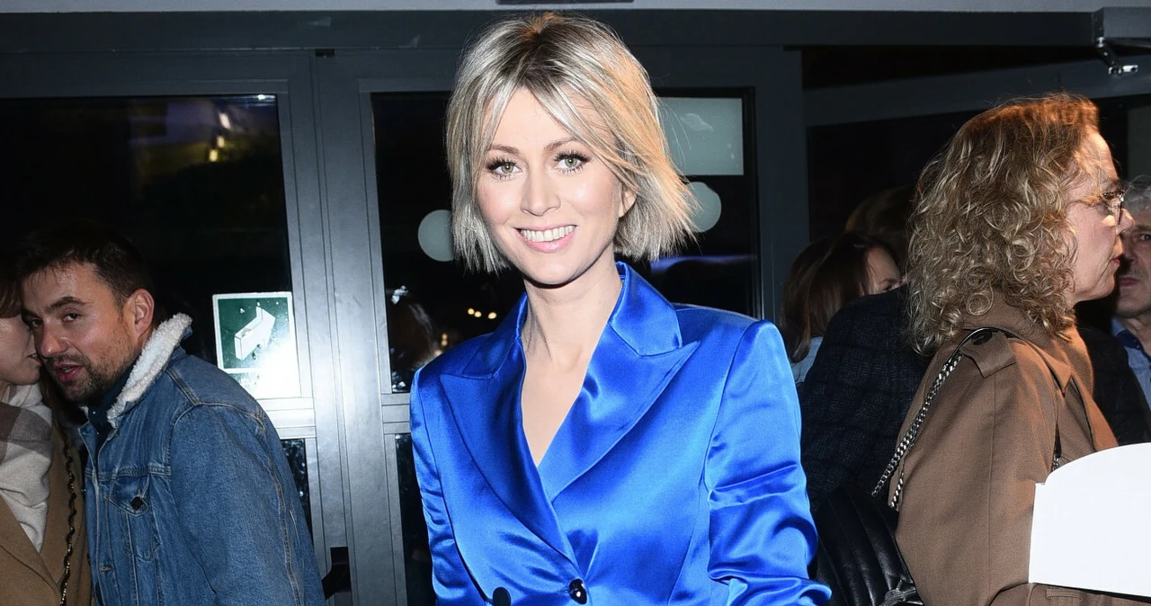 Katarzyna Zdanowicz pochwaliła się fotką bez make-upu. Fani zachwyceni ...