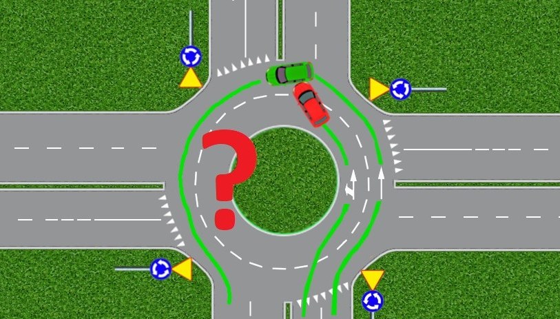 Zasady jazdy po rondzie. Jakie tu obowiązują przepisy? - Motoryzacja w INTERIA.PL