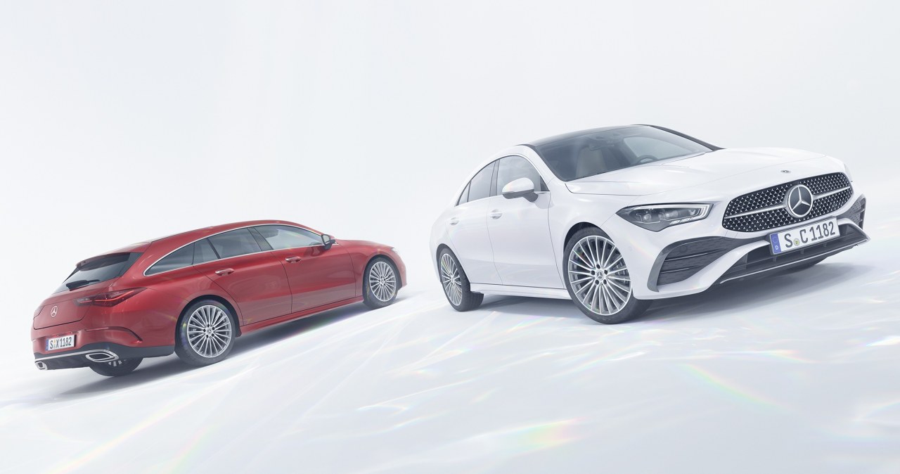 Mercedes CLA zmodernizowany. Zauważysz, co się w nim zmieniło ...