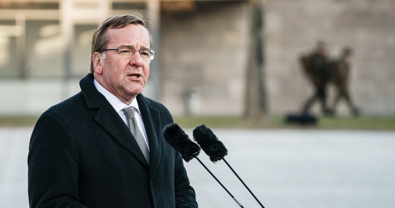 Nowy minister obrony Niemiec Boris Pistorius: Możliwe dostawy czołgów Leopard 2 do Ukrainy ...