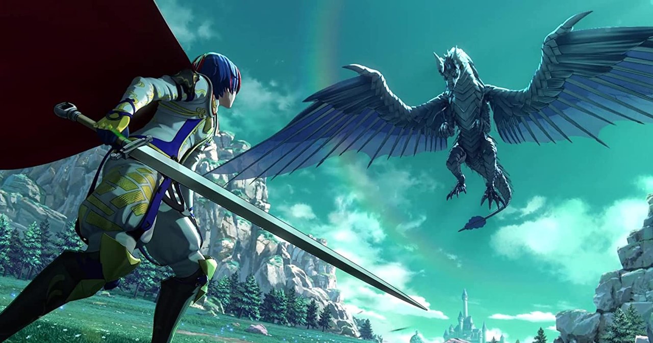 Fell Dragon powstaje już dziś w grze Fire Emblem Engage na Nintendo ...