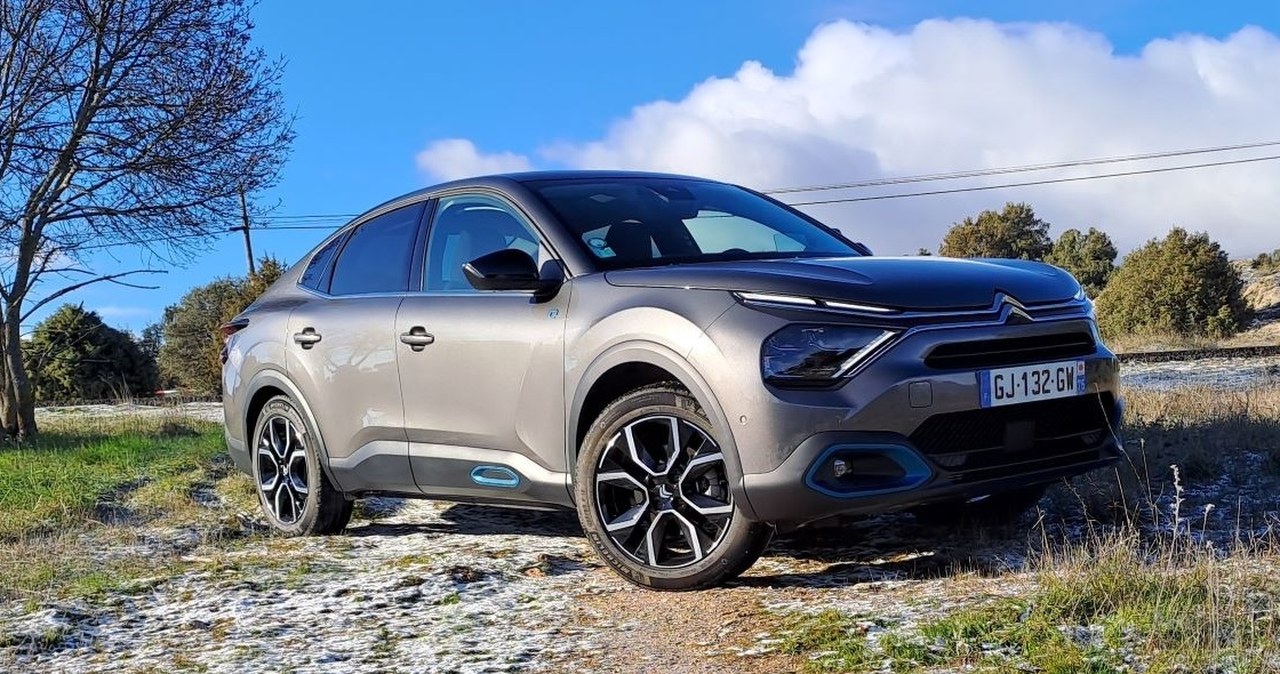 Citroen C4 X - test, opinia, pierwsza jazda, ceny - Motoryzacja w ...