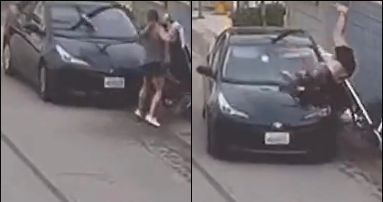 USA: Kristopher Baca nie żyje. Staranował matkę z dzieckiem ...