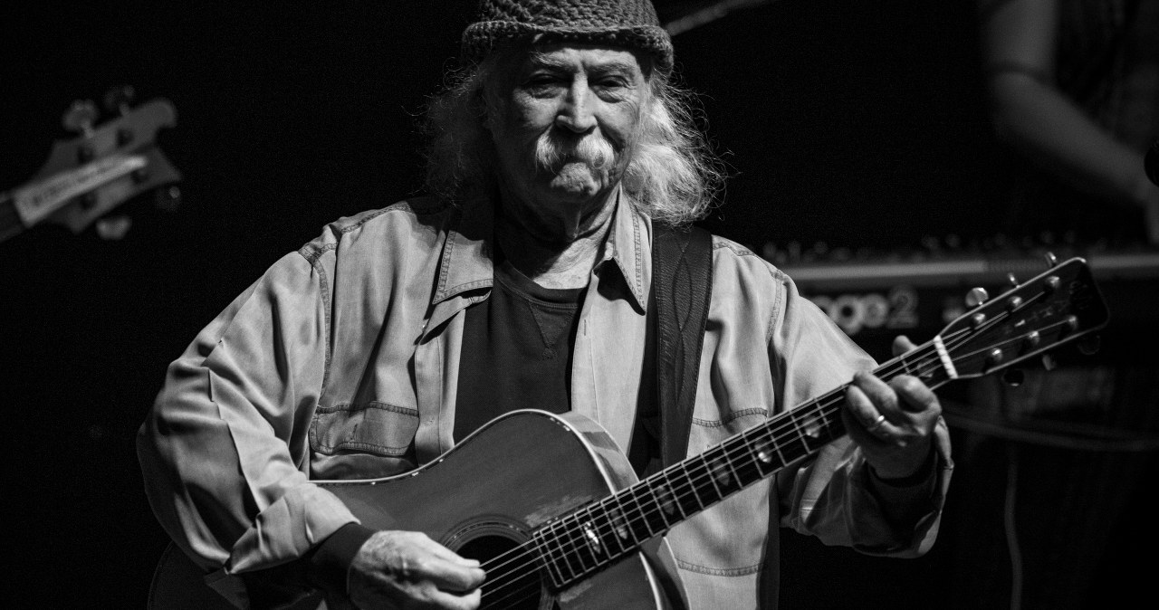 David Crosby przed śmiercią planował koncerty. "Nie stracił zapału ...