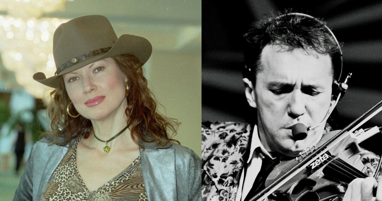 Liliana Głąbczyńska-Komorowska i Michał Urbaniak: Połączyło ich ...