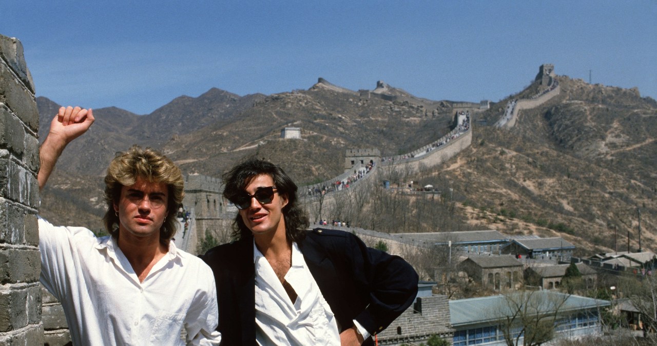 Ten drugi z Wham!: Andrew Ridgeley zawsze w cieniu George'a Michaela ...