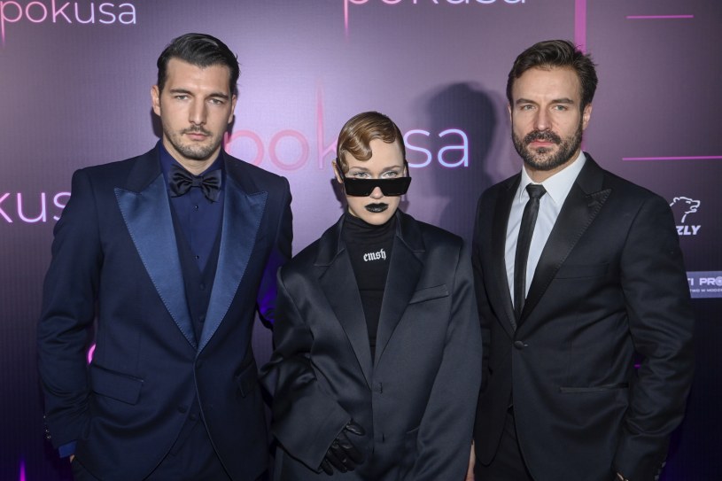 "Pokusa": Englert, Folwarska, Stramowski na premierze erotycznego filmu ...