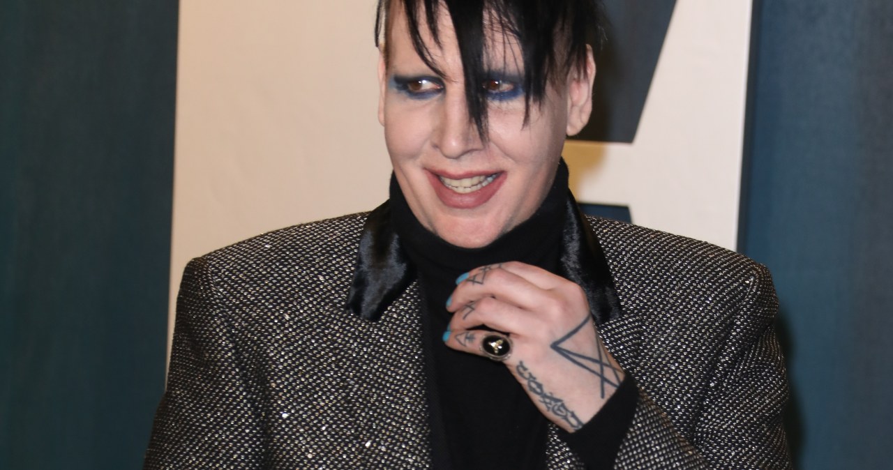 Marilyn Manson znowu w tarapatach. Muzyk został oskarżony o napaść ...