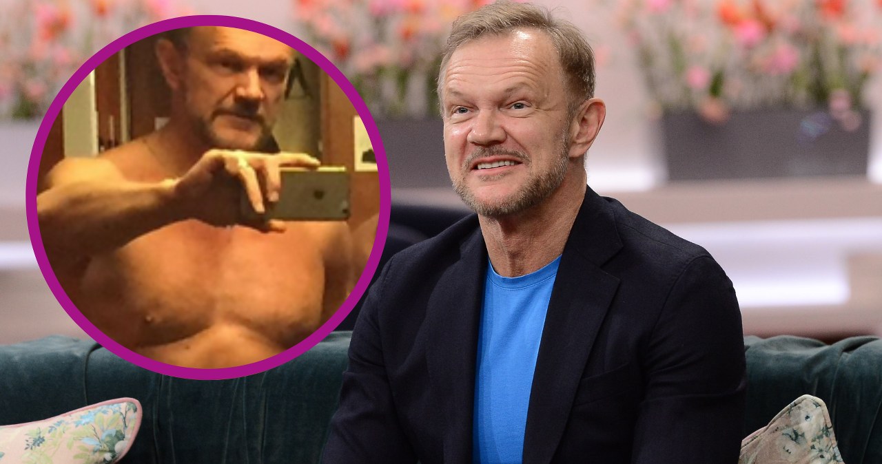 Cezary Pazura chwali się sylwetką na Instagramie. Tak dziś wygląda ekranowy "Kiler" - pomponik.pl