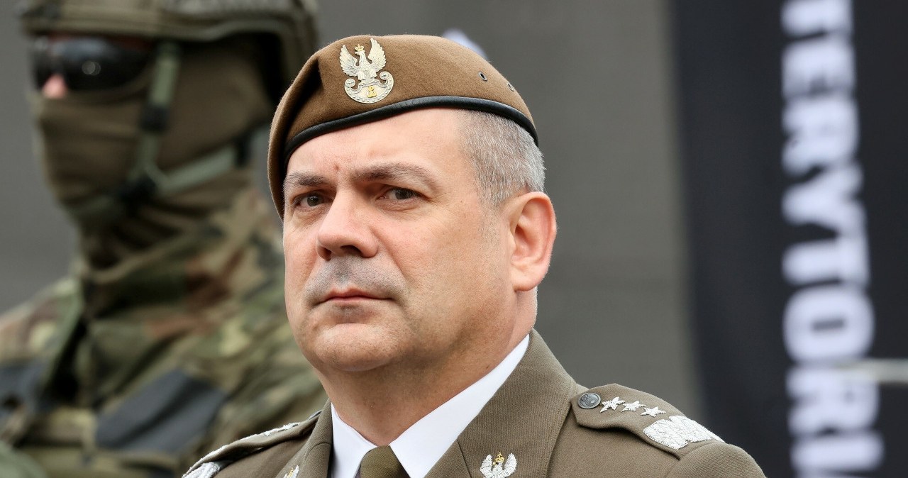 Jest nowy dowódca generalny Rodzajów Sił Zbrojnych - Wydarzenia w ...