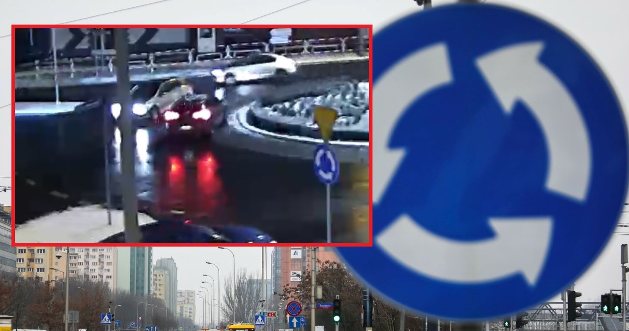 Rondo mistrzów hitem jak zakręt mistrzów? Kierowcy na nim "głupieją" - Motoryzacja w INTERIA.PL