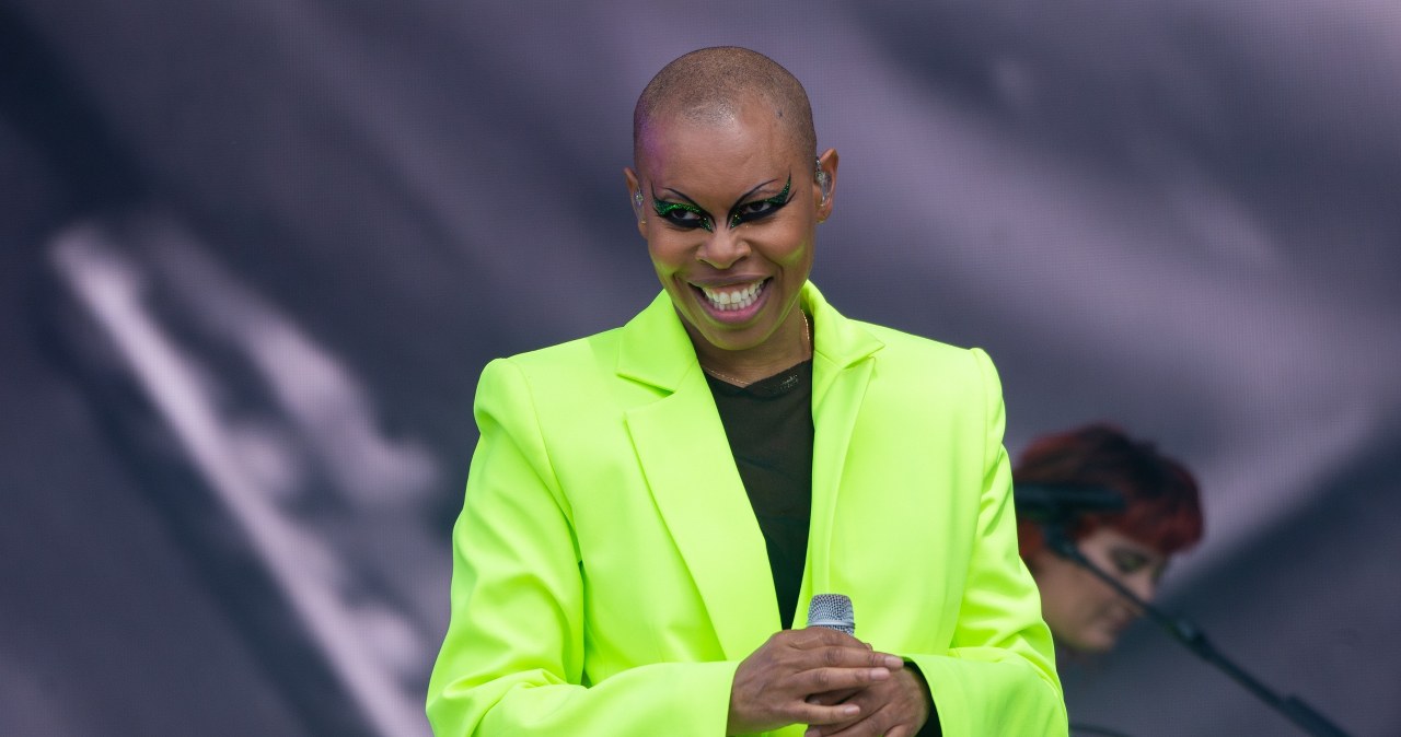 Skin (Skunk Anansie) z wyjątkowym wyróżnieniem od samego króla Karola ...