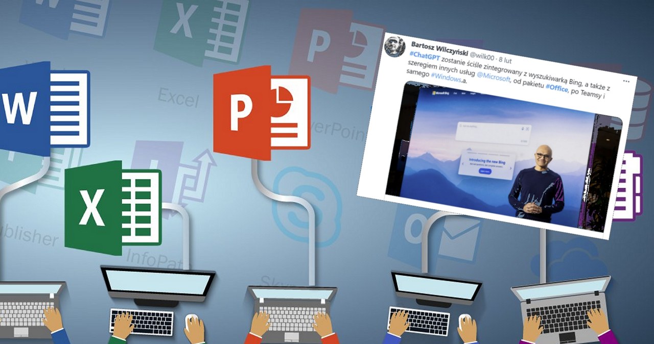Microsoft zaprezentuje swój ChatGPT w pakiecie Office - GeekWeek w ...