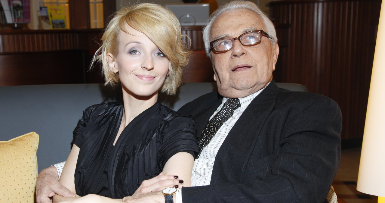 Andrzej Łapicki łamał kobiece serca. Kochały się w nim Elżbieta ...