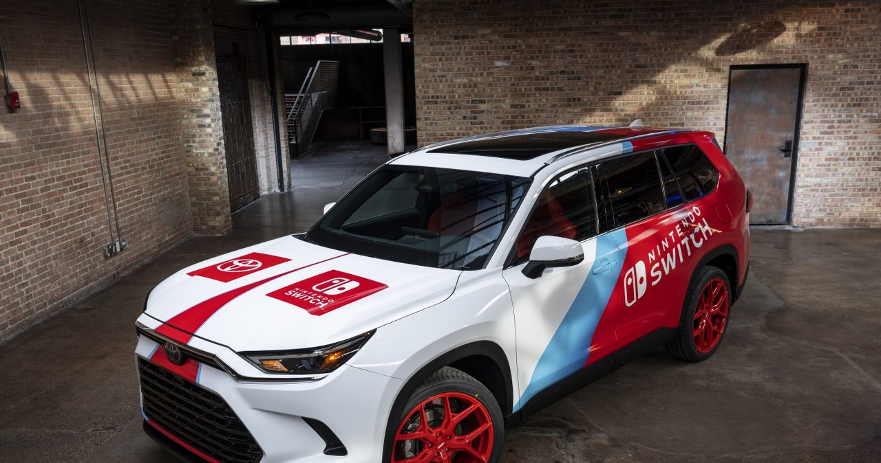 Toyota nawiązuje współpracę z Nintendo - jej efekty wywołają entuzjazm ...