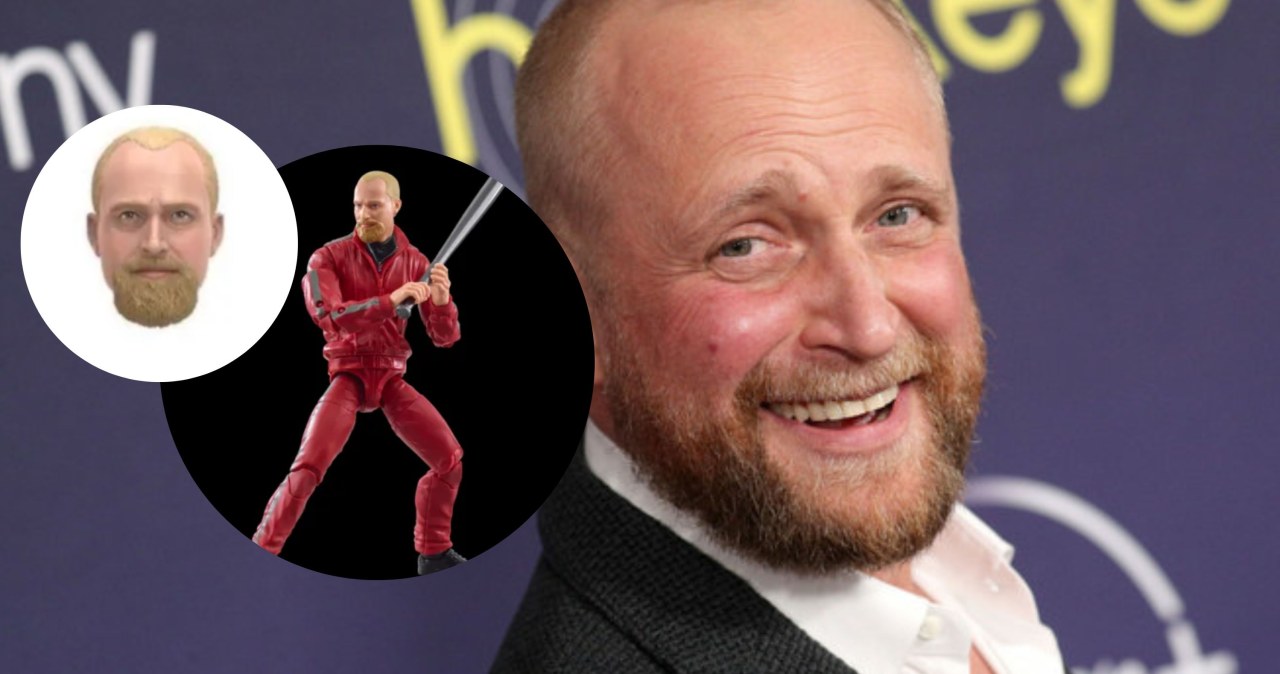 Piotr Adamczyk. Figurka "Marvel Legends" z jego podobizną już niedługo ...