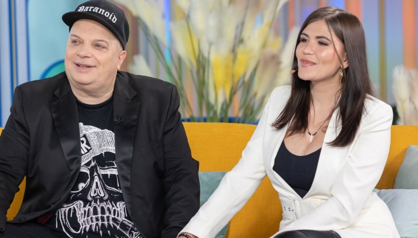 Dziewczyna Krzysztofa Skiby miała odchudzić ukochanego, a jest jeszcze ... Dziewczyna Krzysztofa Skiby miała odchudzić ukochanego, a jest jeszcze ...
