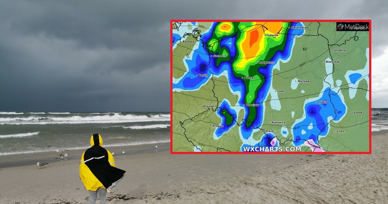 Orkan Otto zbliża się do Polski. Możliwe przerwy w dostawach prądu ...