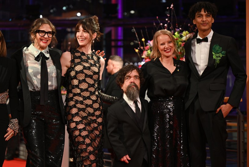 Joanna Kulig na światowej premierze filmu "She Came to Me" na Berlinale ...