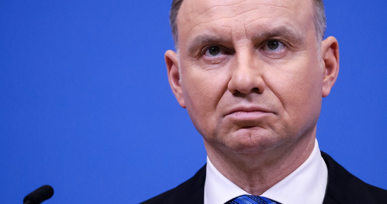 Spotkanie Andrzeja Dudy z Donaldem Trumpem. Amerykański prezenter zakpił z prezydenta ...
