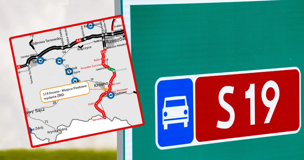 Rusza budowa kolejnego odcinka drogi S19