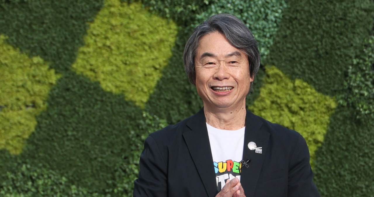 Shigeru Miyamoto nie lubi, gdy porównuje się go do Stevena Spielberga ...