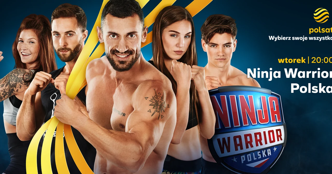 "Ninja Warrior Polska" powraca! Nowe odcinki we wtorki o 20:00 ...