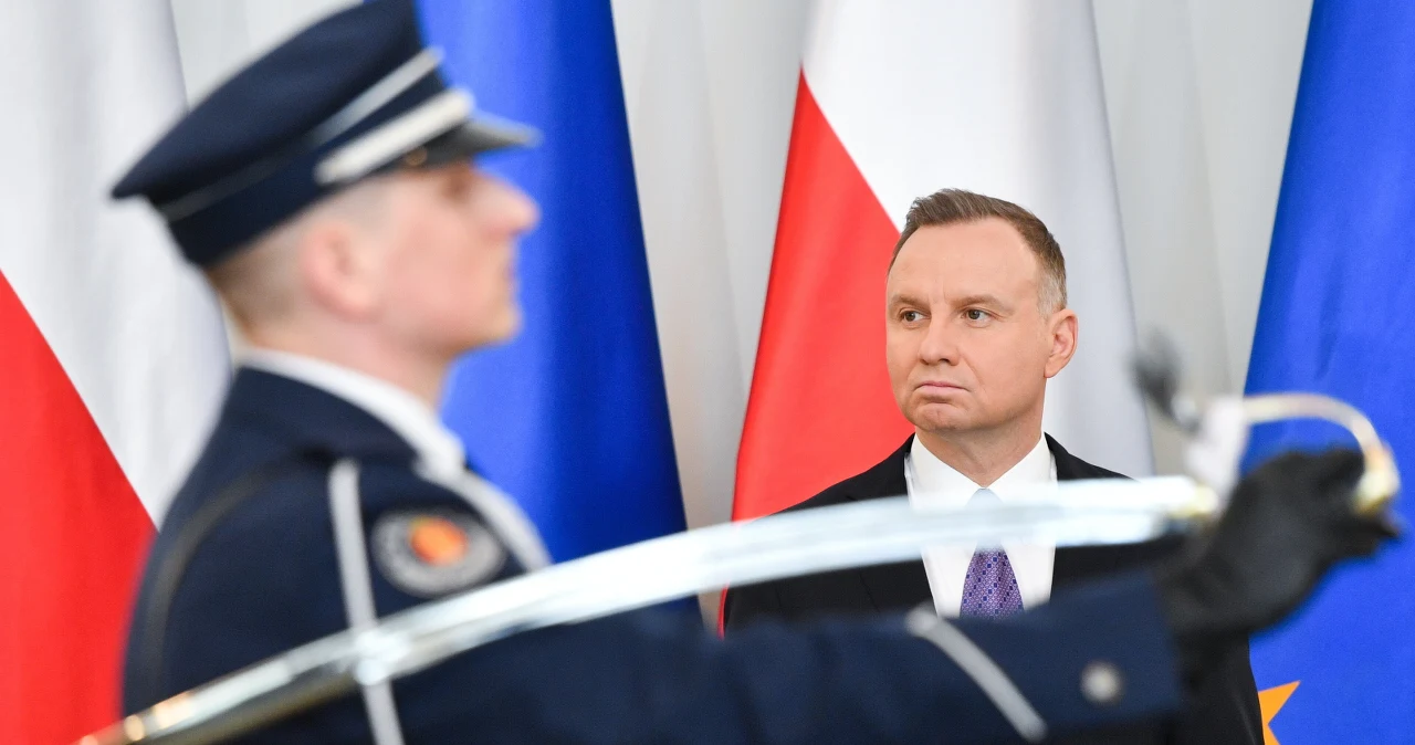 Prezydent Andrzej Duda do polskich policjantów w Ukrainie: Ludzie nie ...