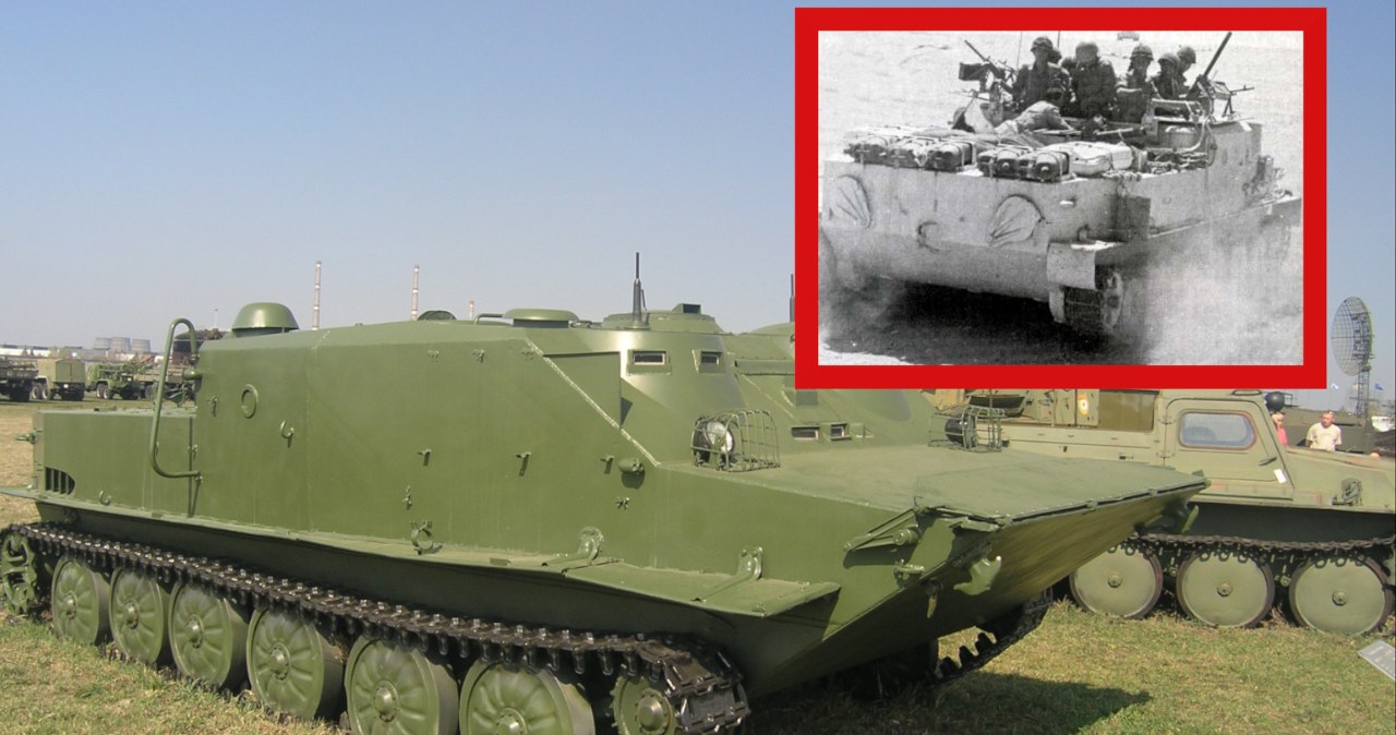 Rosjanie sięgają po wozy BTR-50. Muzeum na froncie w rocznicę wojny ...