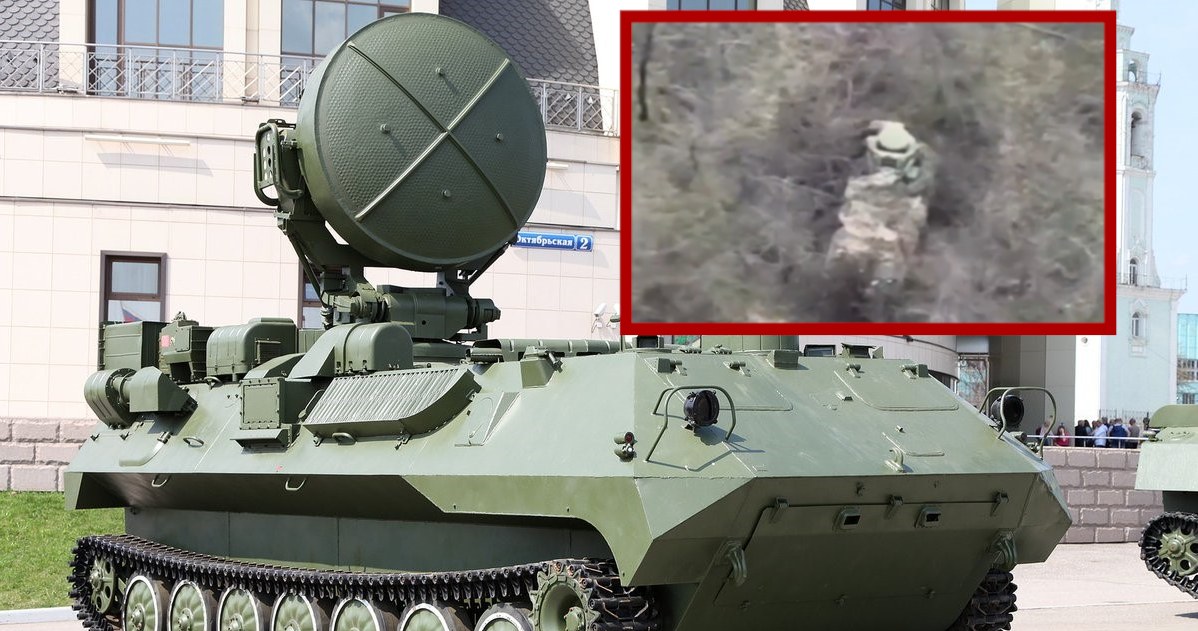 Ukraińcy po raz pierwszy zniszczyli niezwykle rzadki radar. To ARK-1M ...