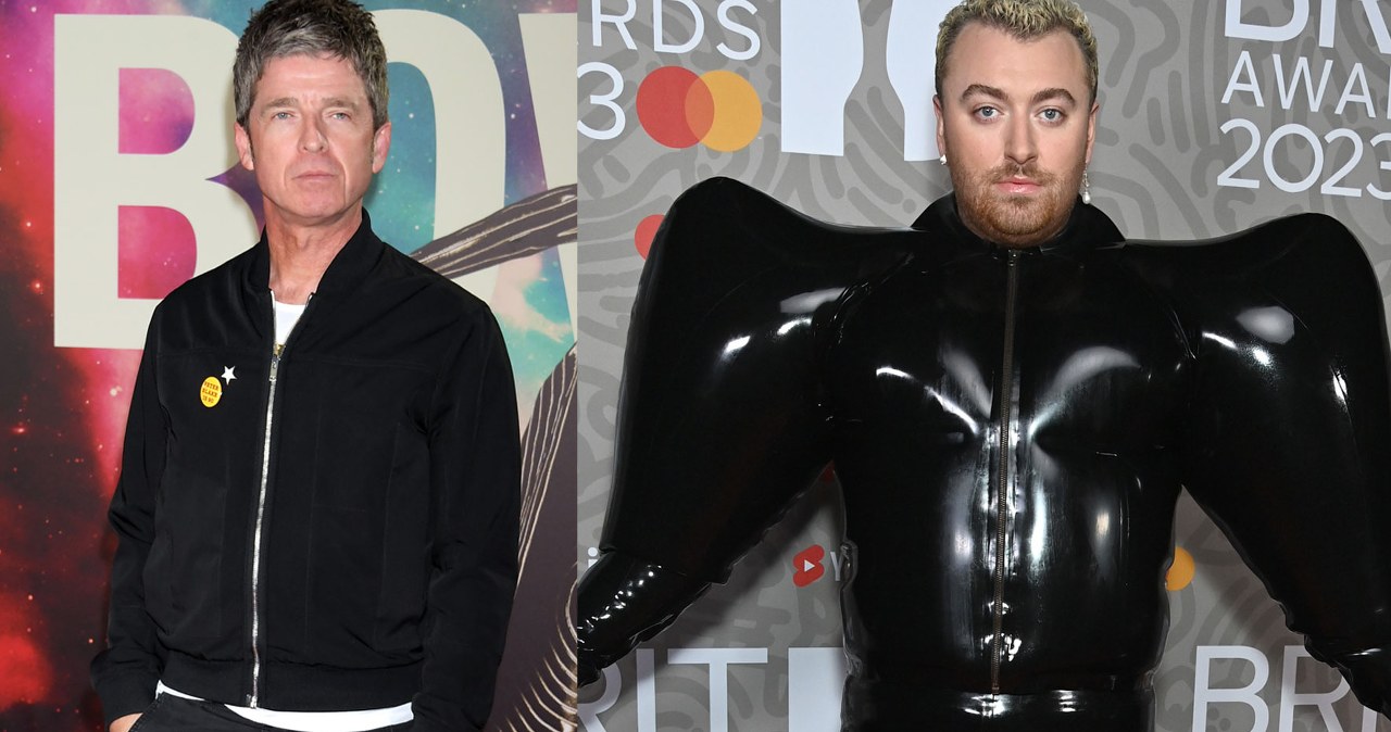 Noel Gallagher kwestionuje płeć Sam Smith i nazywa ich "piep***nym ...