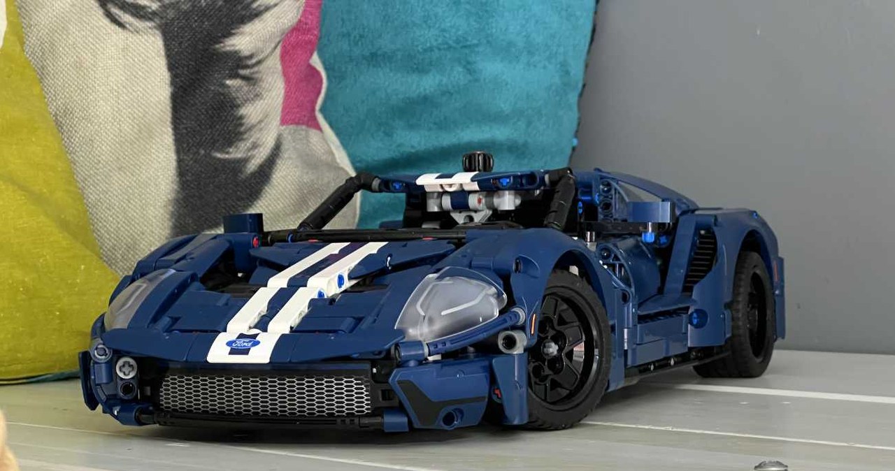 LEGO Ford GT - opinia na temat zestawu 42154 - Motoryzacja w INTERIA.PL