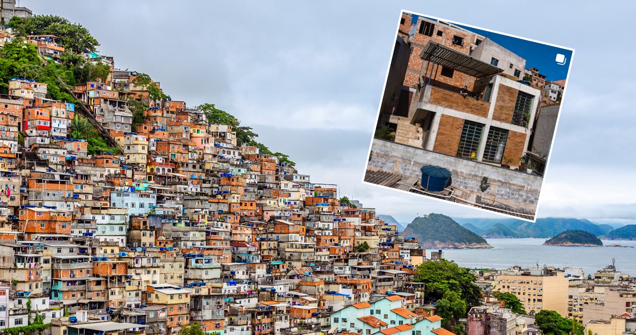 Najlepszy dom mieszkalny znajduje się w... brazylijskiej faweli ...