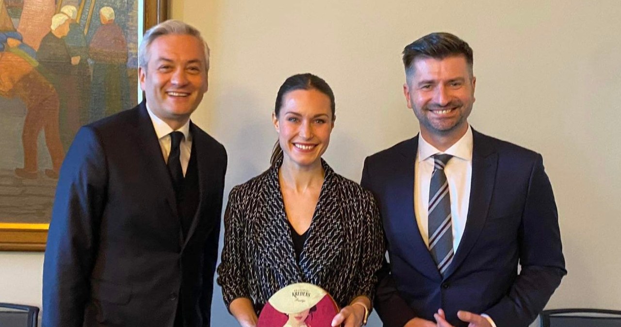 Robert Biedroń i Sanna Marin. To europoseł zaaranżował spotkanie ...