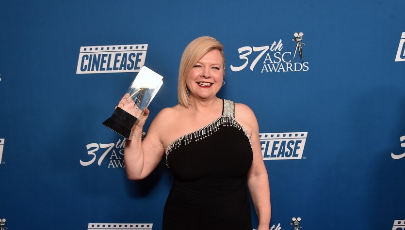 Mandy Walker pierwszą kobietą w historii, która tego dokonała. Będzie ...