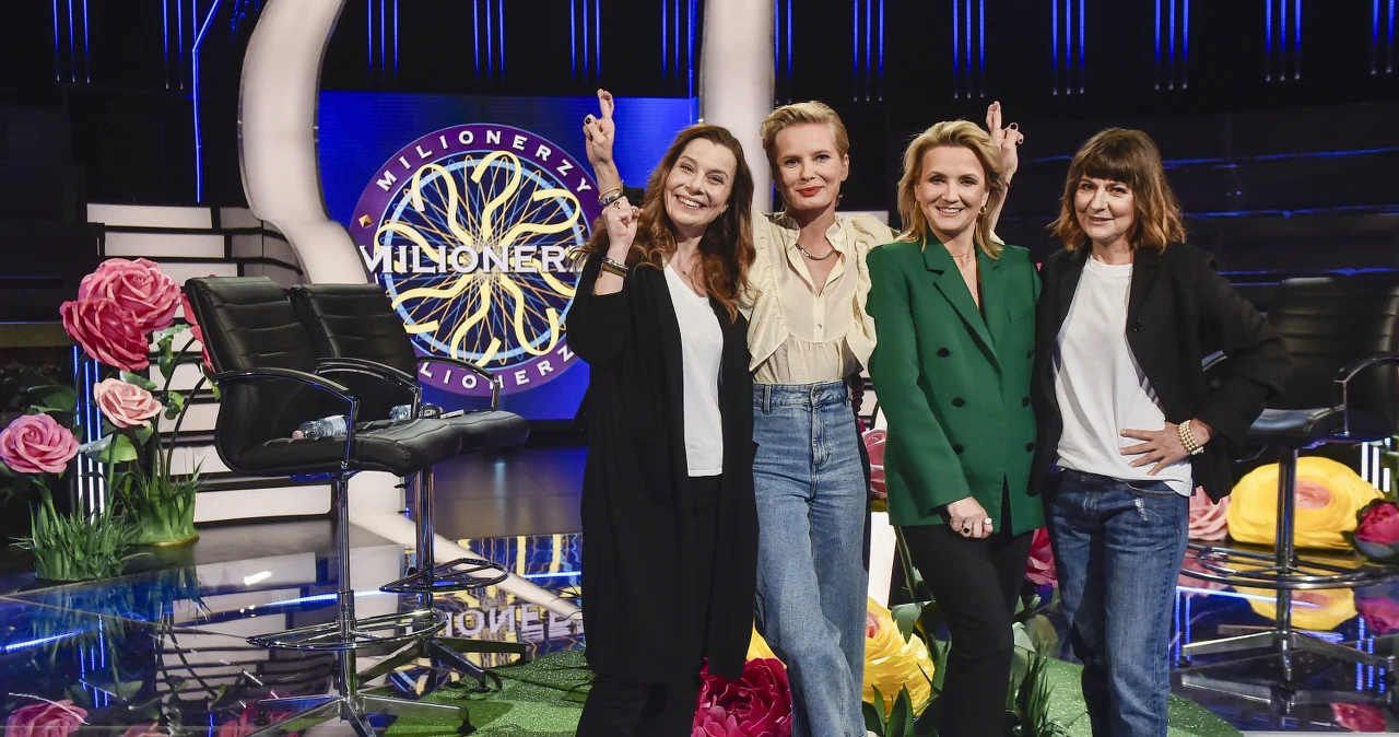 "Milionerzy". Agata Kulesza, Agnieszka Suchora, Magda Cielecka oraz ...