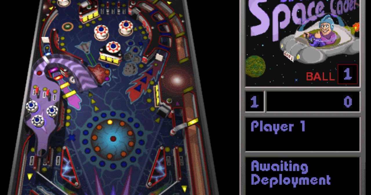 Oryginalny pinball z Windowsa 95 jest teraz dostępny w internecie za ...