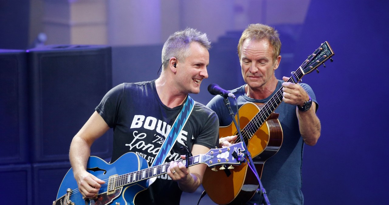 Sting ponownie w Polsce. Kto zagra przed nim w Krakowie? - Muzyka w ...