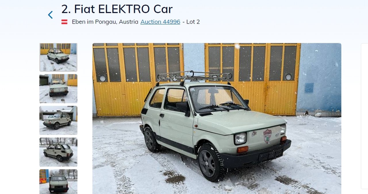 Elektryczny Fiat 126p Bis, czyli nostalgia i ekologia w jednym. Tylko ...