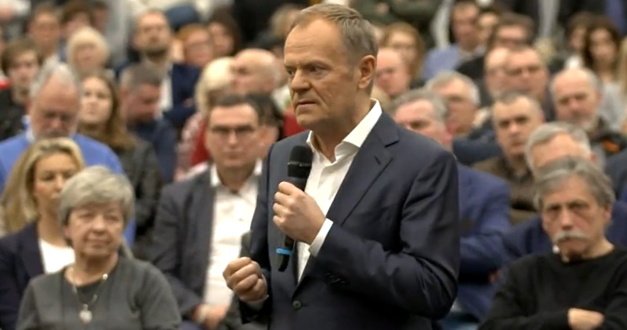 Rokietnica: Donald Tusk o Mikołaju Filiksie na spotkaniu z mieszkańcami Rokietnicy - Wydarzenia ...
